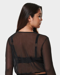 Jennifer Top Black – Bluebella